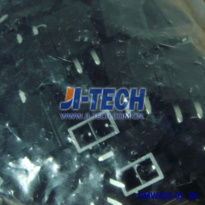 Yeonho 4.2mm Pitch Wire To Board Header Connector Smw420-02-bk Header 2 Pin Black Connector ...