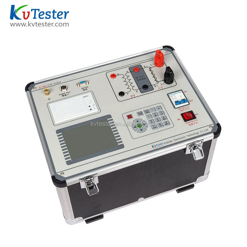 Kvtester Zc-102a Good Quality High Voltage Ct Pt Turn Ratio Polarity ...