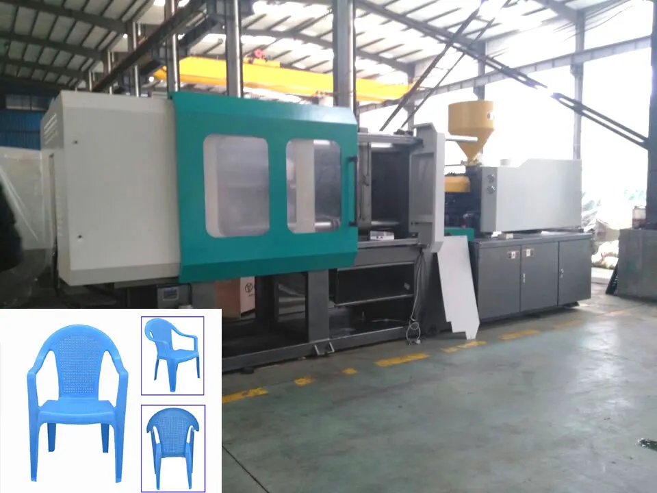 Automatic Plastic Chair Making Machine - Hydraulic Moulding