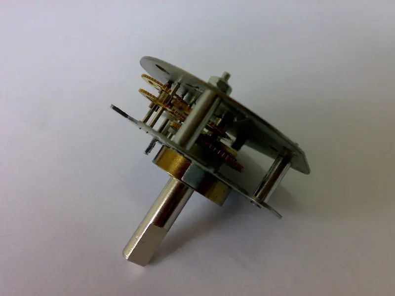 In Wall Spring Wound Timer For 110v Application 20 Amp 5-720 Minute ...