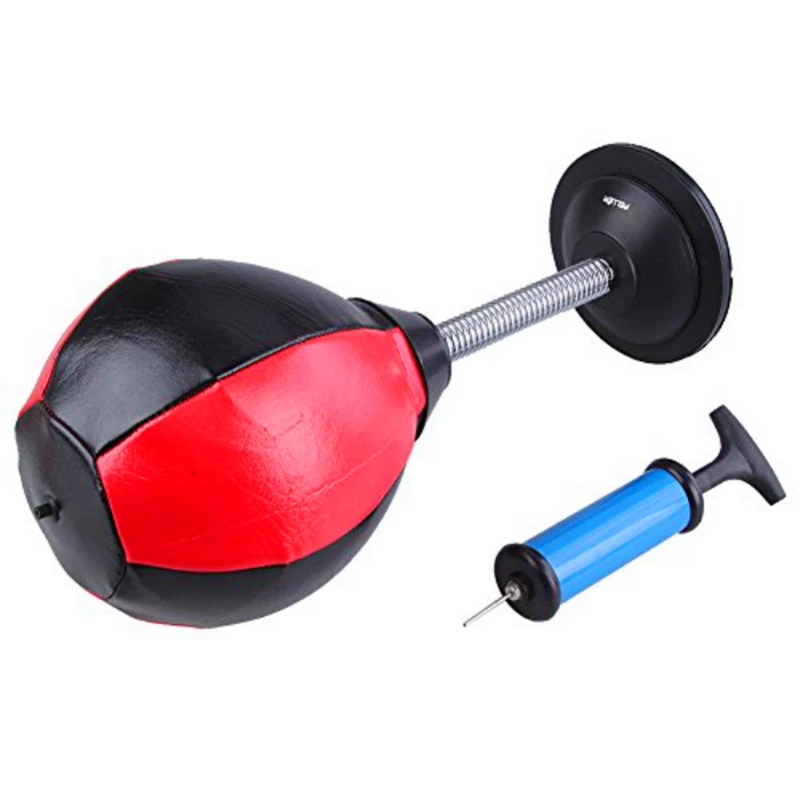 Good Quality Mini Desktop Kick Boxing Punching Punch Ball Bag For ...