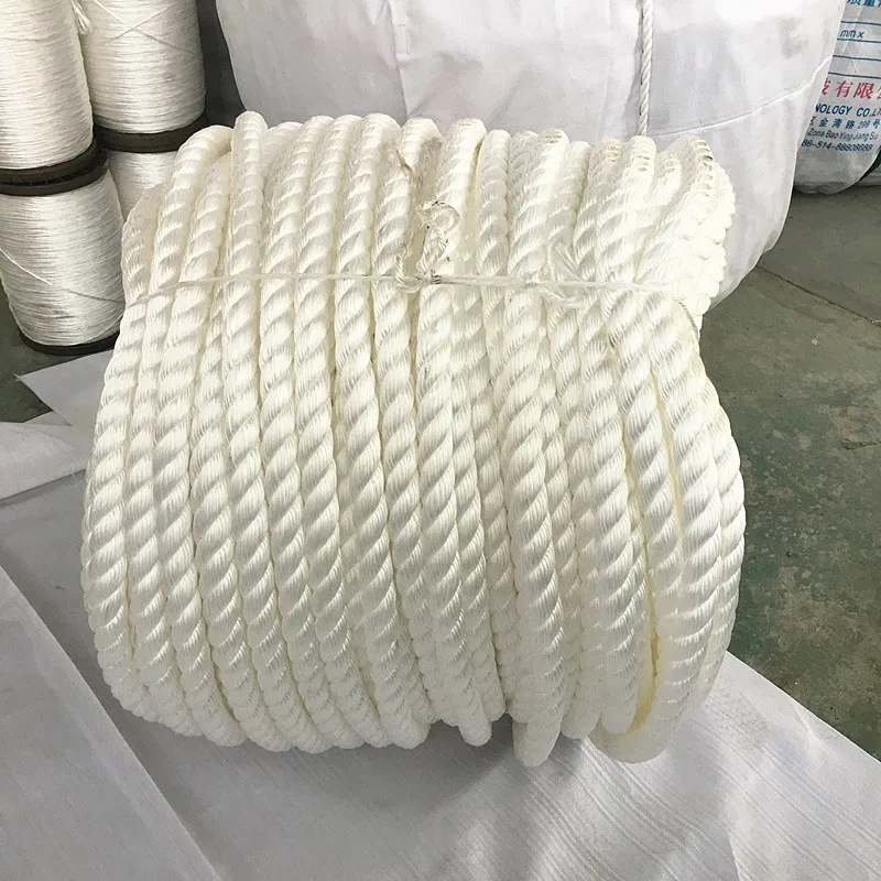 Dia 20mm*1000mtrs 3 Strand Nylon PP Polyester Ployamide Rope