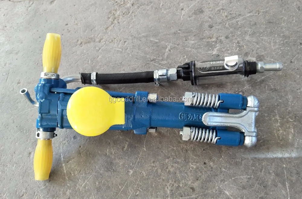 Yo18 Pneumatic Hand Held Rock Drill For Mining Use - Buy Rock Drill For ...