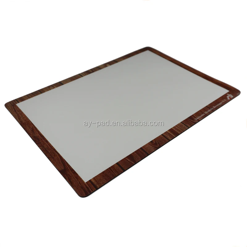 A3 A4 Custom High Quality Waterproof Foldable Desk Top Advertising ...