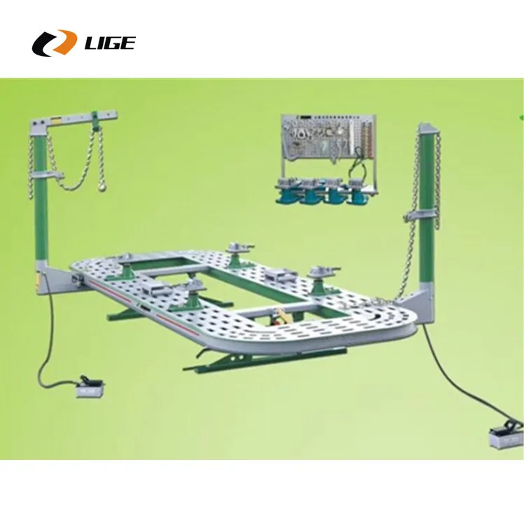 Auto Chassis Pulling Machine - Efficient Car Repair Tool