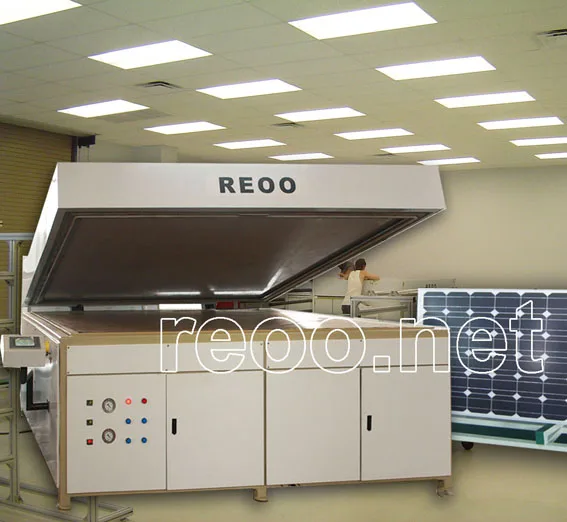 REOO Solar Panel Thermal Laminator - Efficient & Reliable