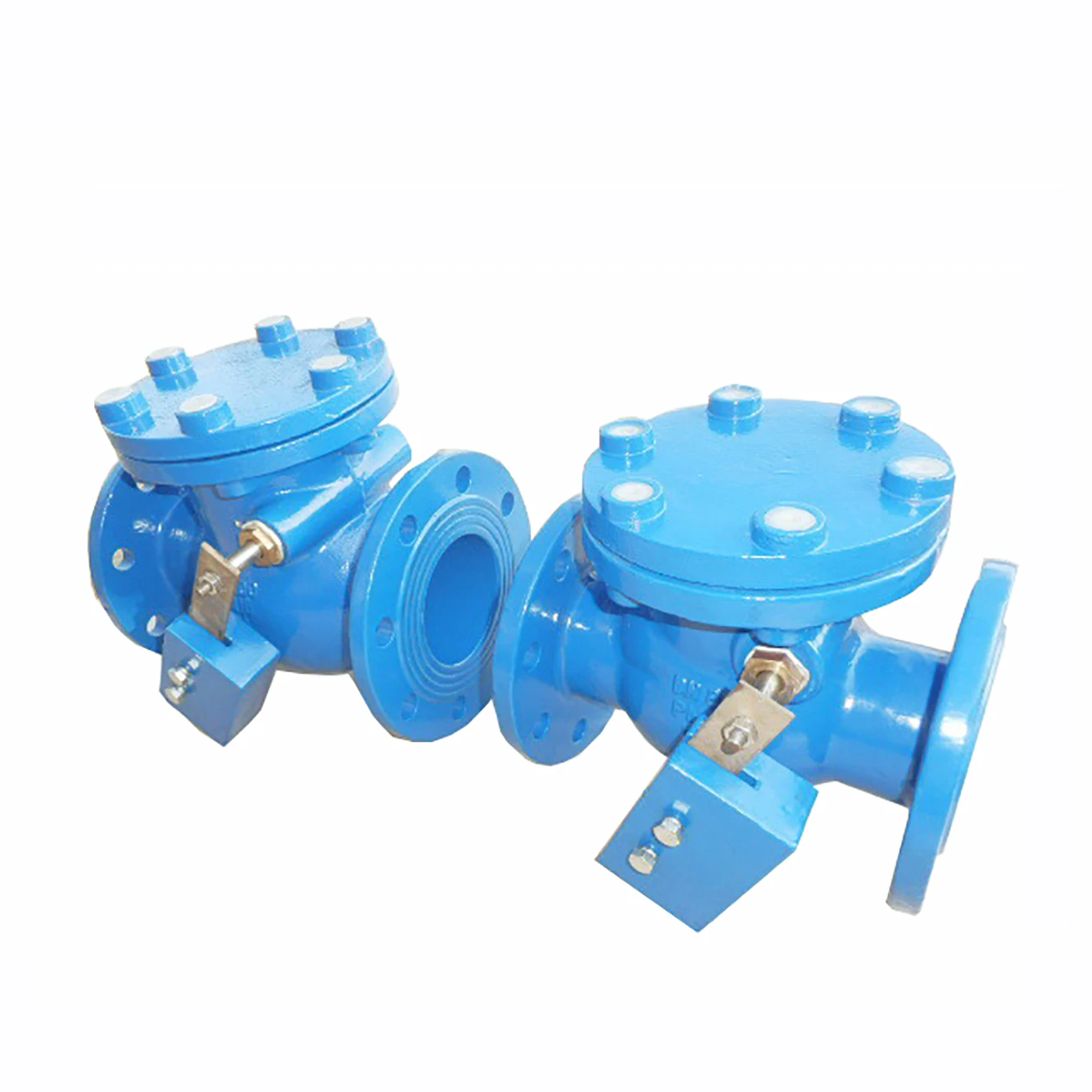 Water Check Valve Ductile Iron Resilient Sealing Swing Check Valve ...