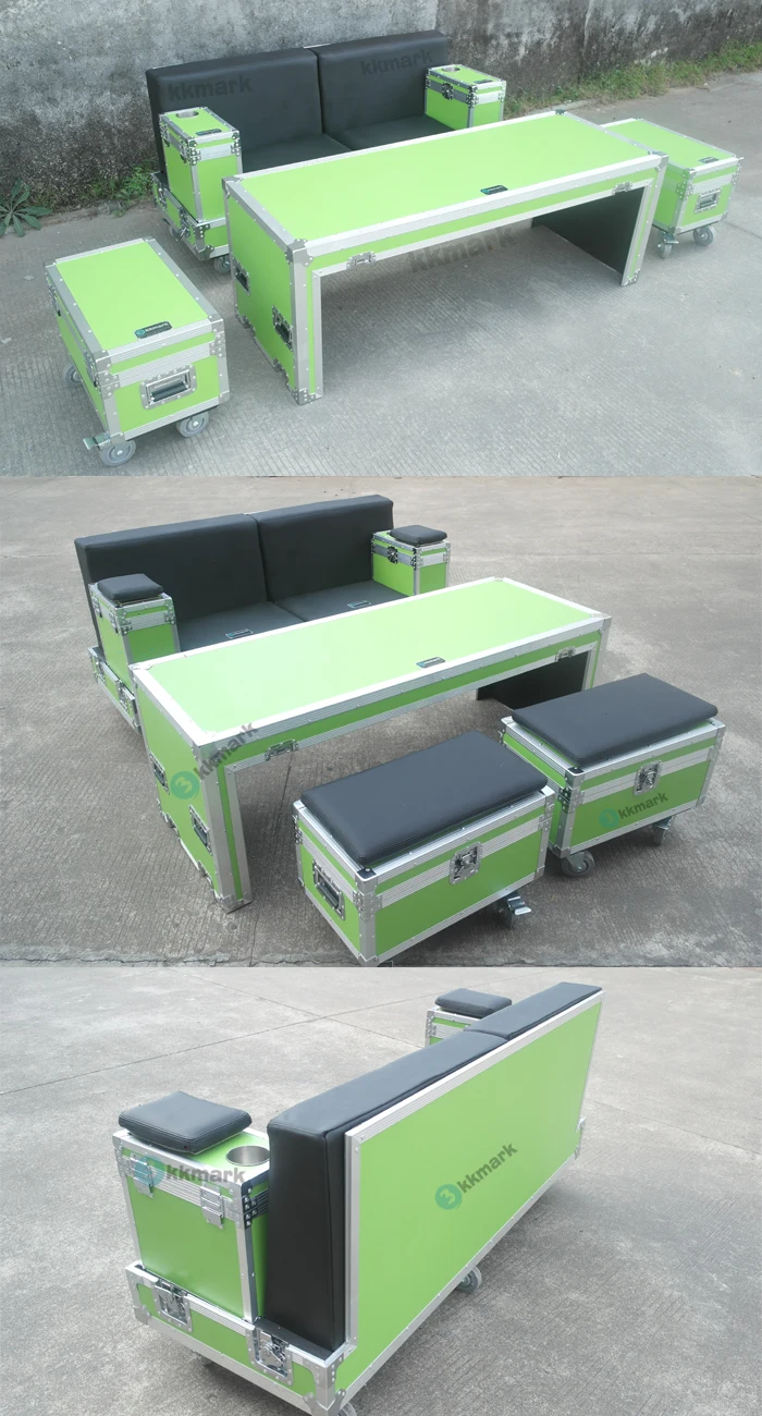 Custom 2 3 Seater Sofa Furniture Flight Road Ata Trunk Cases - Buy ...