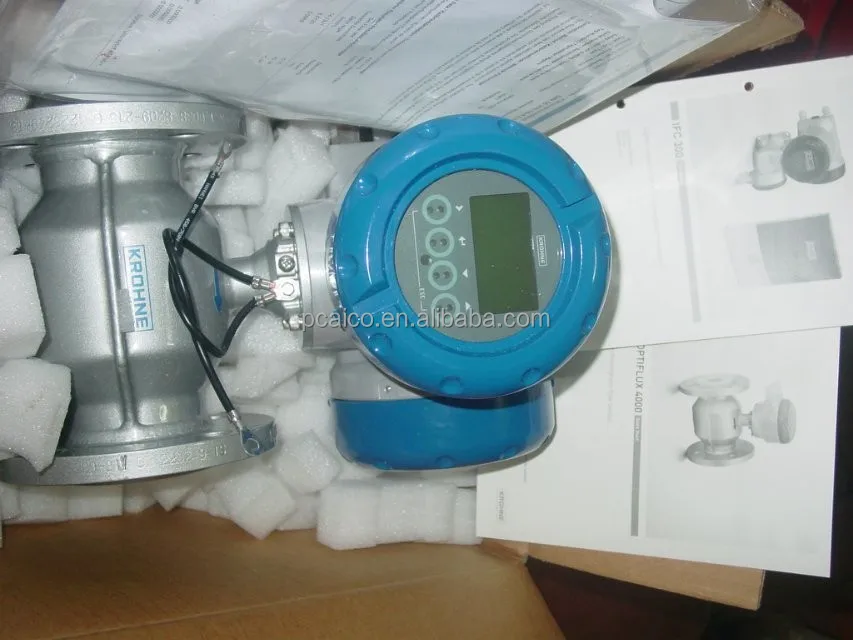 Krohne Optiflux 4300 Medidor De Flujo Electromagnético - Buy Optiflux ...