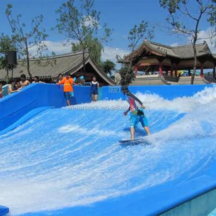 New Design Long Swimming Pool Surf Wave Pool for Sale