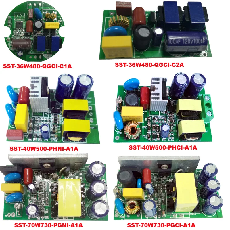 20-36w 150-480ma 36w 280ma 140v High Pf Emc Non-isolate Constant ...