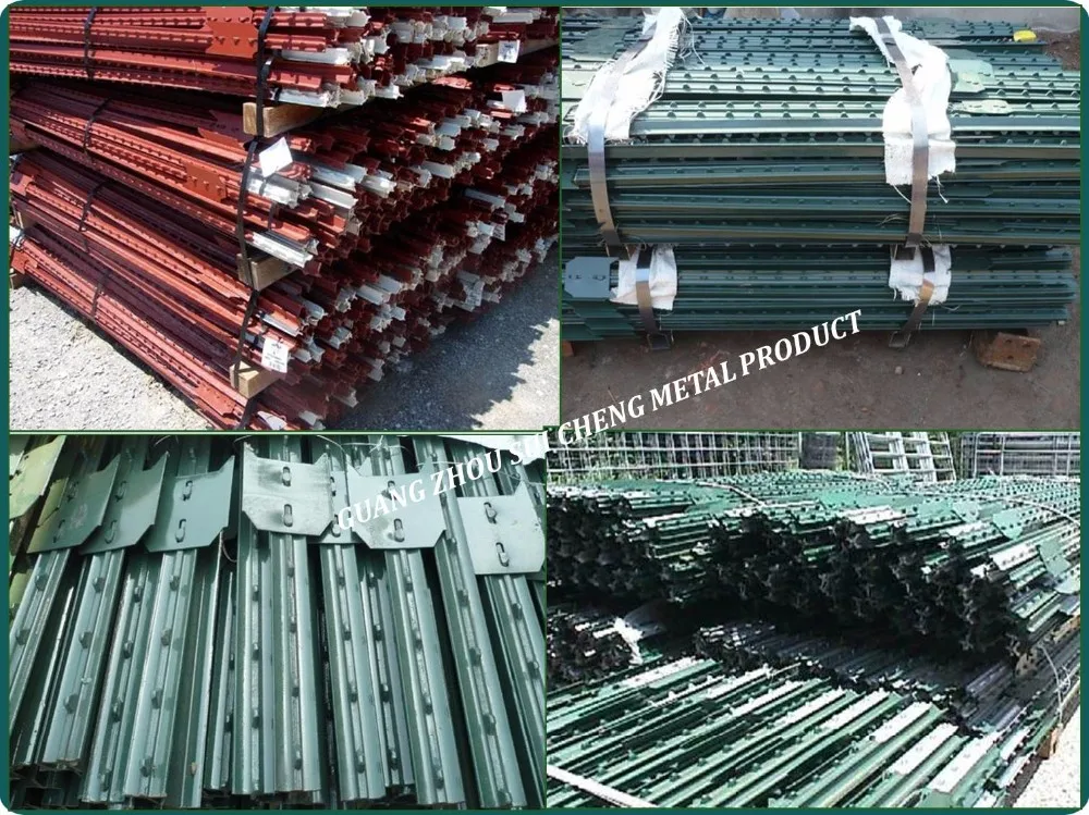 Guangzhou Factory Y Steel Post Star Picket/y Type Star Fence Post/y ...