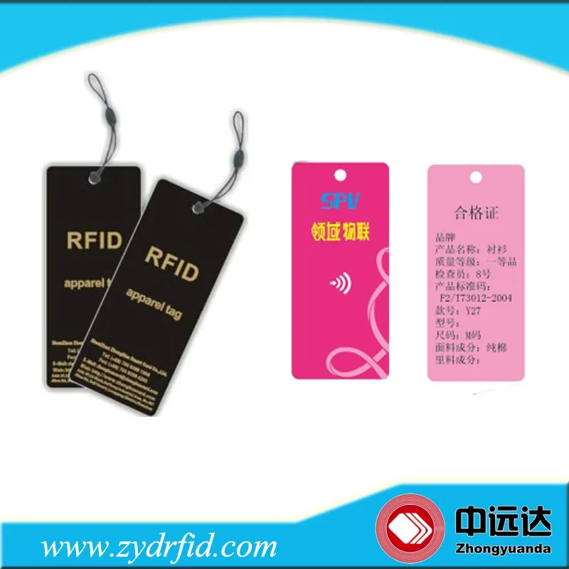 Washed Washable Clothing RFID Tag for Garment Tracking