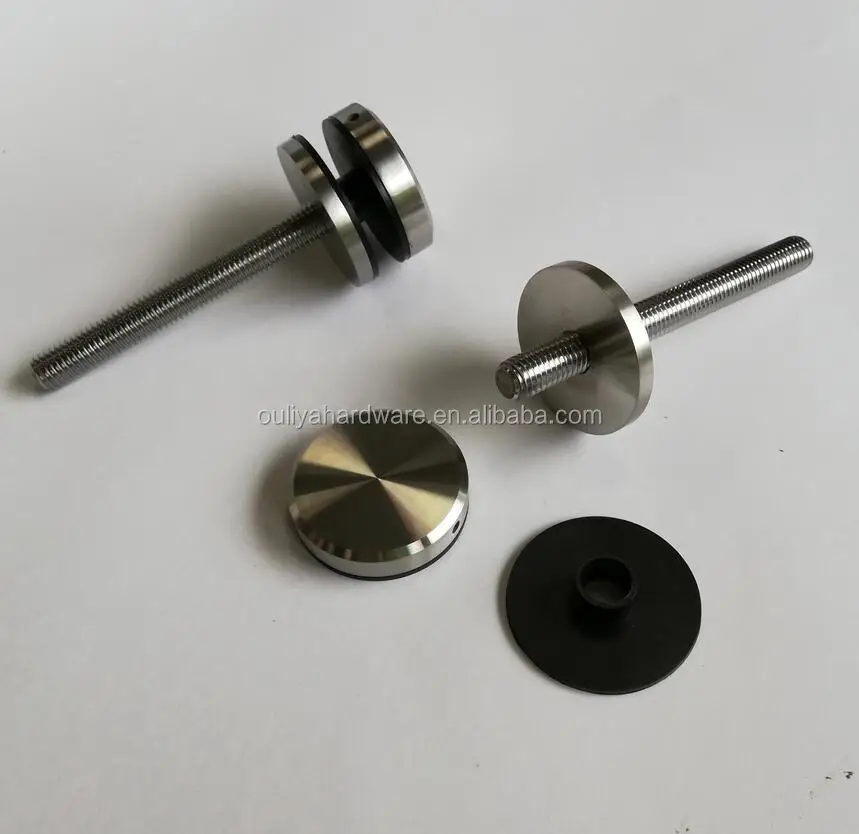 Solid Stainless Steel 316 Glass Railing Fastener Standoff Pin Wholesale ...