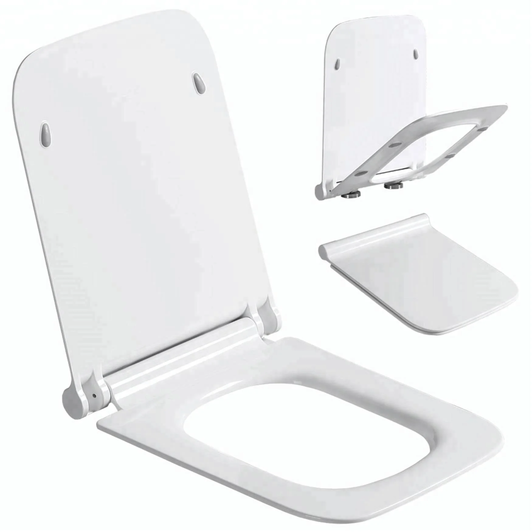 Bathroom Vanity Sink Ce Wall Hung Toilet Wc Round Rimless Wall Mounted ...