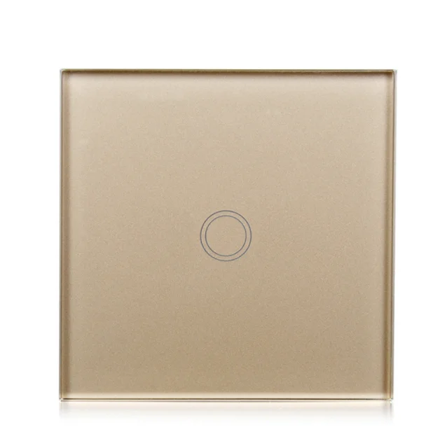 Free Shipping,220v,Intelligent Touch Switch Light Switch 3-way With Led ...