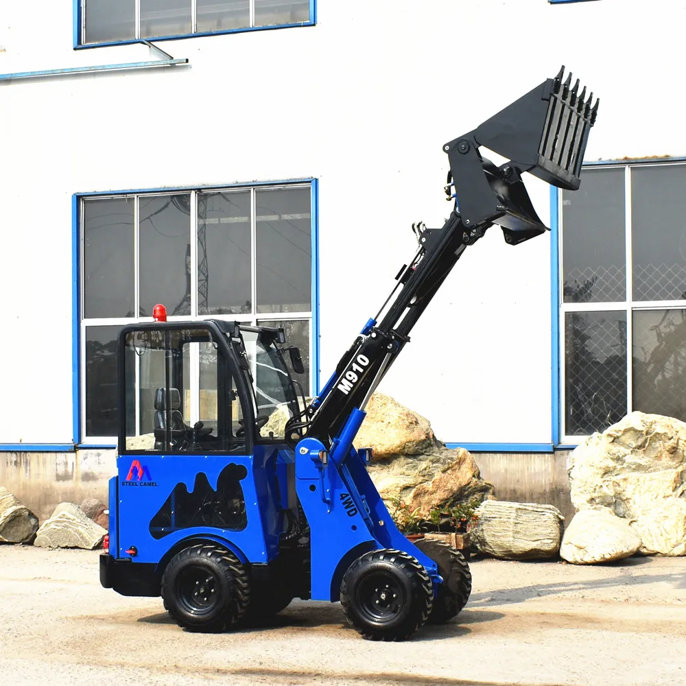 Multi Purpose 4 In 1 Bucket For Wheel Skid Steer Loader And Telehandler ...