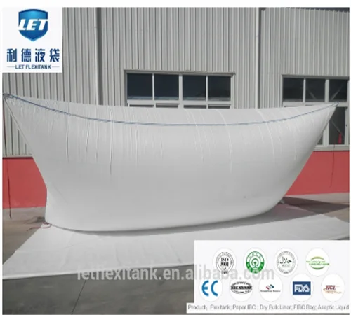 20ft Container Flexitank For Sunflower Oil With Food Grade Flexi Tank ...