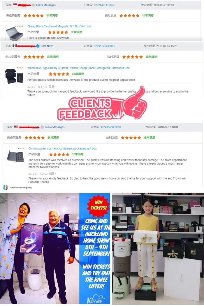 Alibaba Wholesale Luxury Custom Wedding Cardboard Paper Gift Box Craft ...