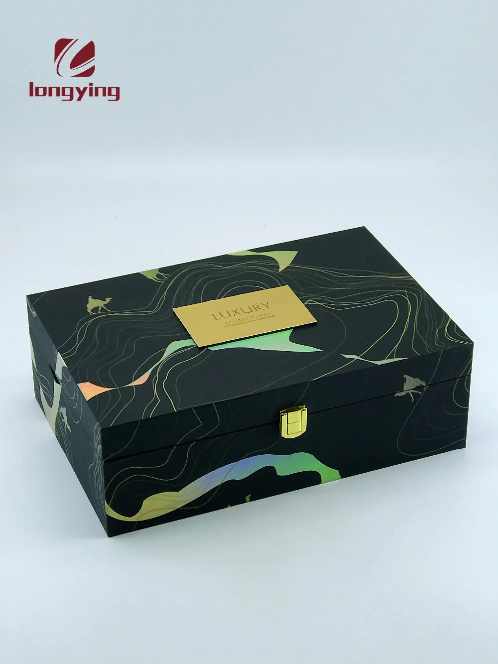 Matte Black Small Packaging Boxes - Elegant & Customizable