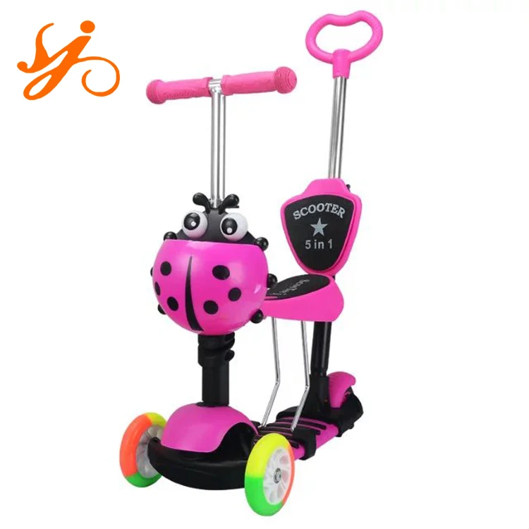 Wholesale Bulk Baby Scooter 3 In 1 / 3 Wheel Children's Scooters Custom ...