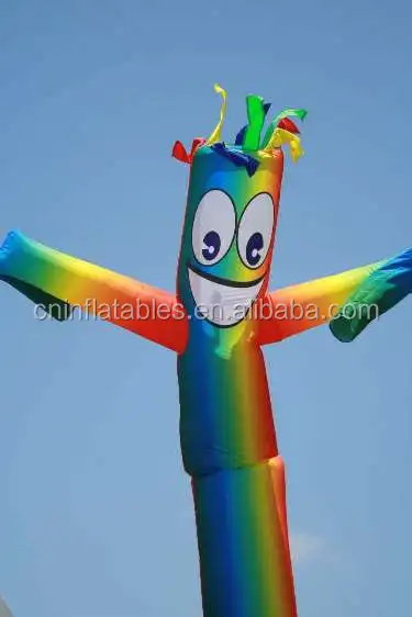 20ft Rainbow Inflatable Air Dancer - Perfect for Parties