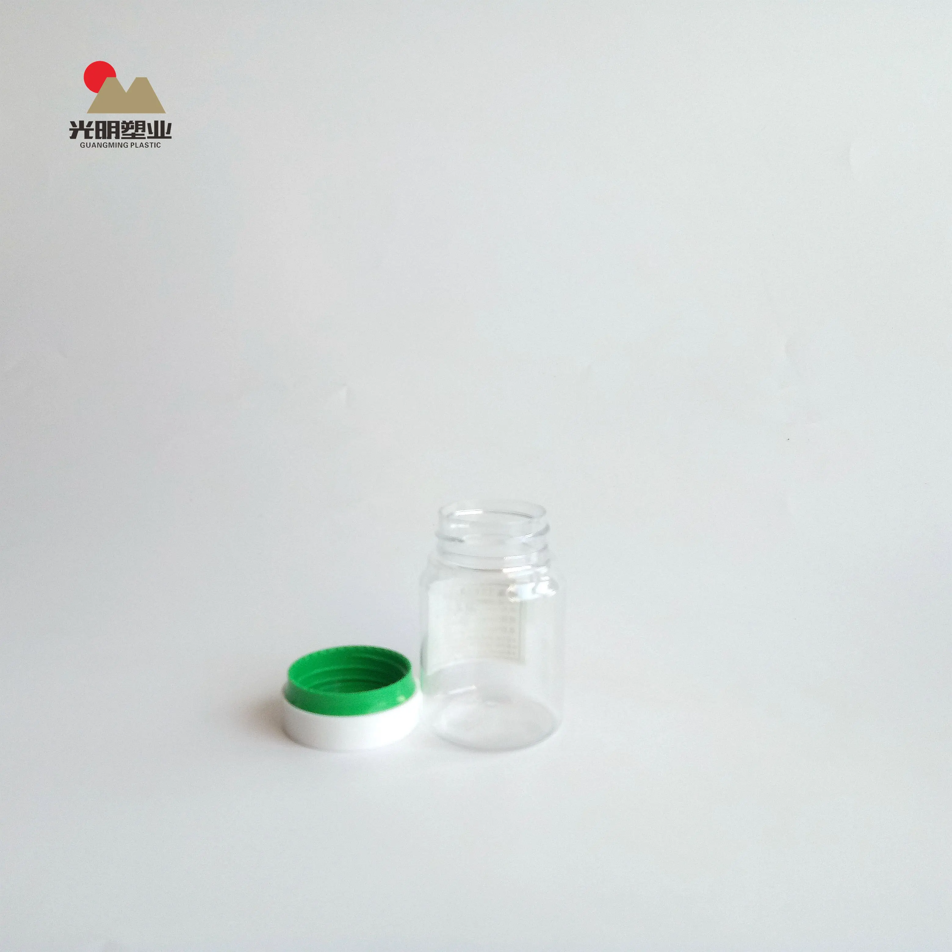 80cc Pharmaceutical Pill Bottle The Mushroom Plastic Bottle With Iso ...