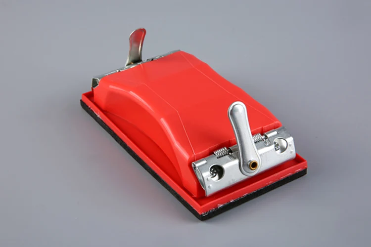 Automotive Hand Sanding Block With Red Handle| Alibaba.com