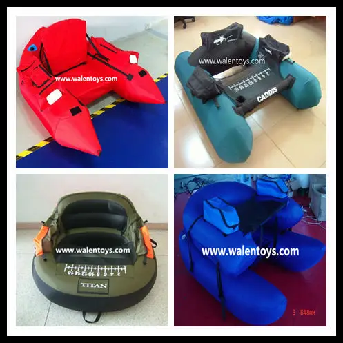 Fishing Float Tube Fly Boat Pontoon Inflatable Belly River Raft - Buy ...