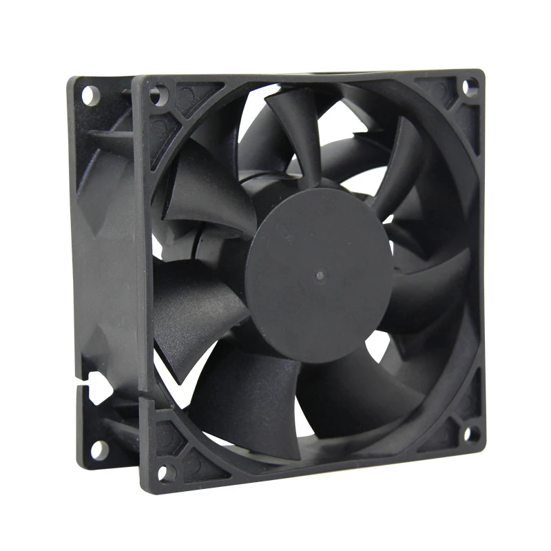9225 kular fan soğutma PWM fonksiyonu 92X92X25MM 12v çıkarıcı fan ...