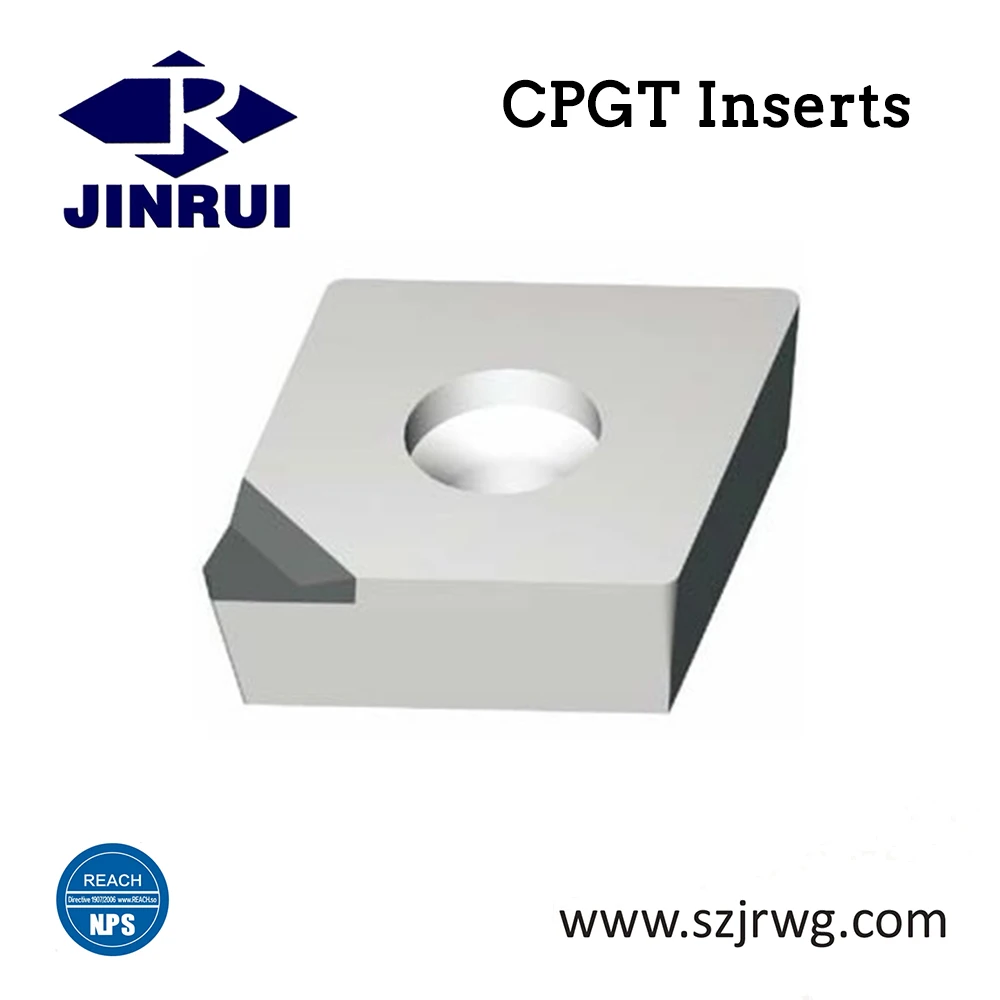 JINRUI CPGX Innovative PCD Cutting Inserts - Durable & Efficient