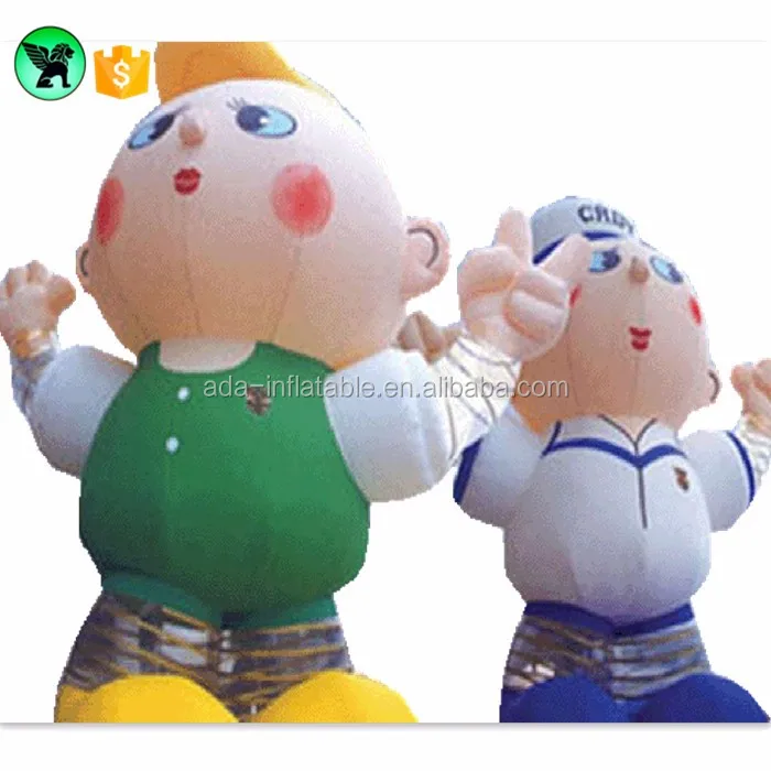 Tire Company Advertising Promotion - Giant Inflatable Man