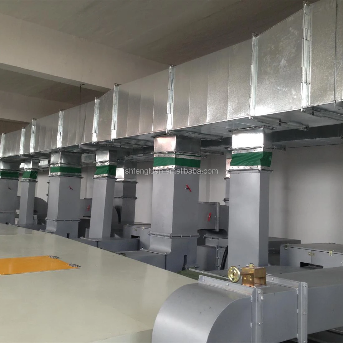 Industrial Ventilation Duct TDF Duct TDC Air Ducts by FL