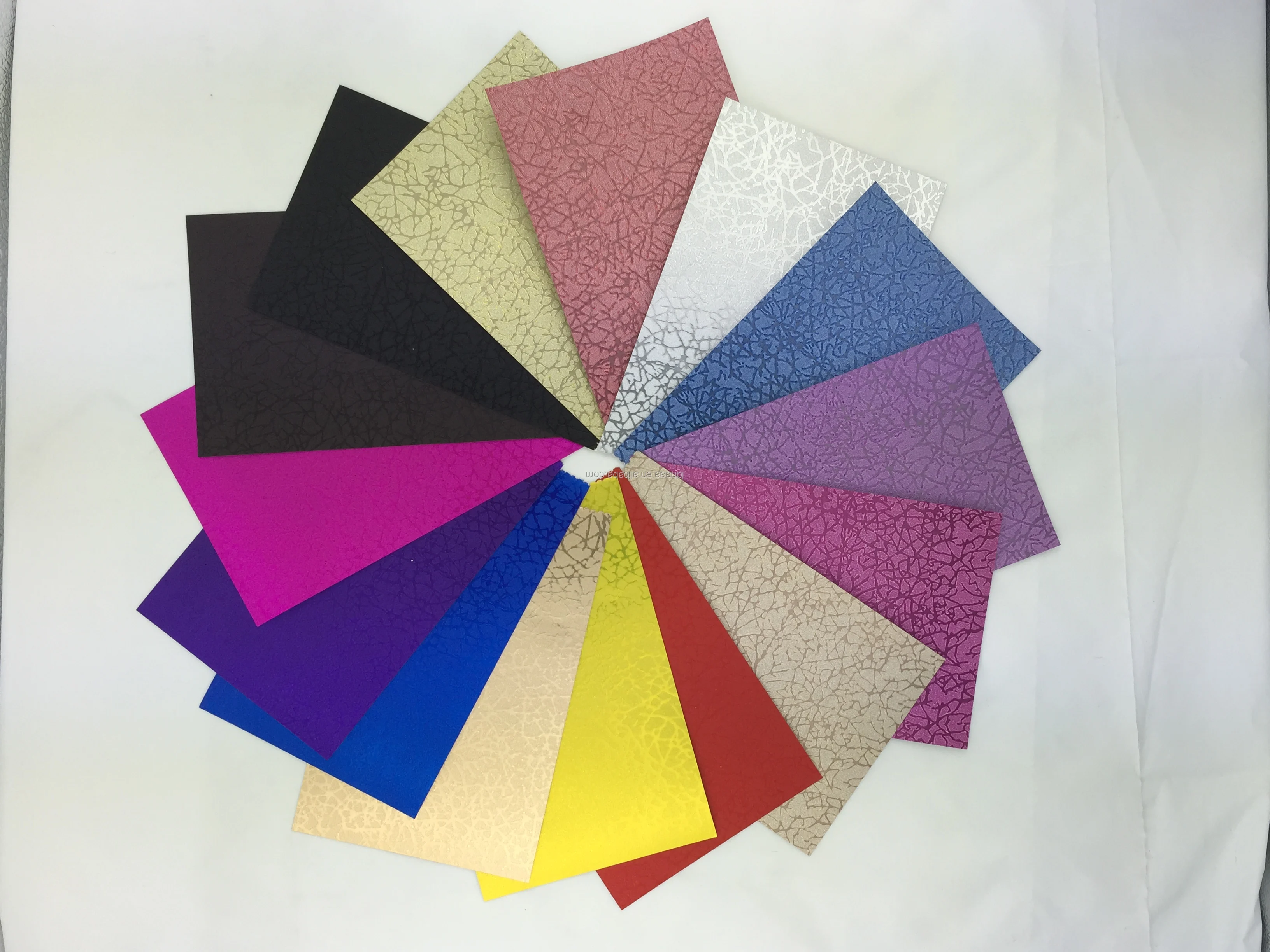 Multi Color Eco-friendly Metalized Mylar Reflective Plastic Film - Buy ...