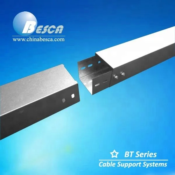 Network Wide Cable Tray Trunking Supplier Waterproof Stainless Steel ...