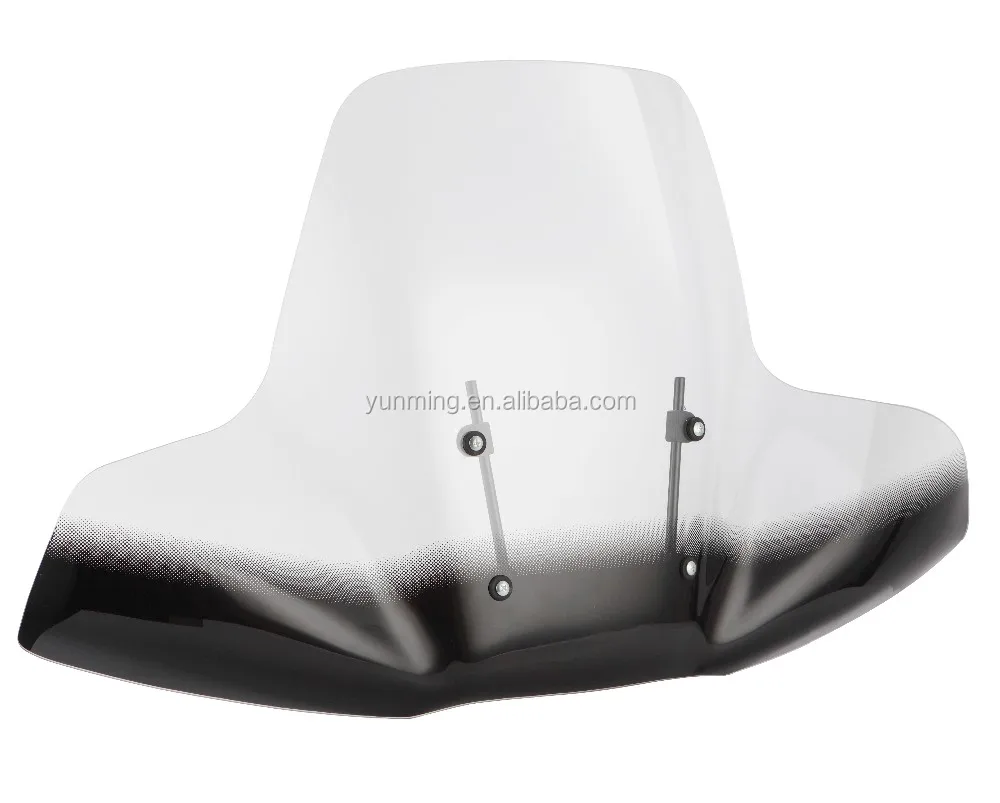 Motorcycle Front Windshield - Transparent OEM Quality