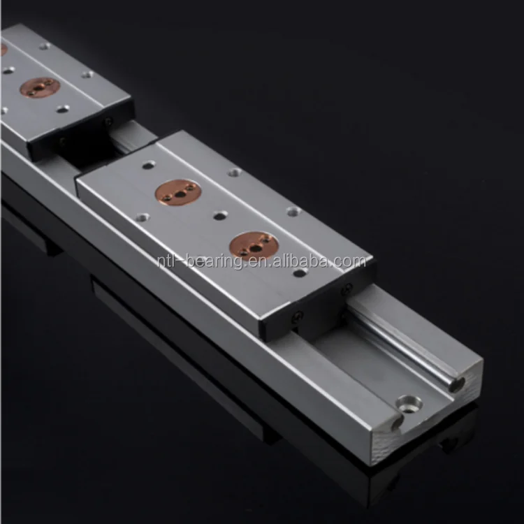 Rail De Guidage Linéaire Cnc Sgr Intégré Double Axe Rouleau De Guidage ...