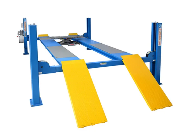 4 Post Portable Lift - Hydraulic Auto Lift for Alignment
