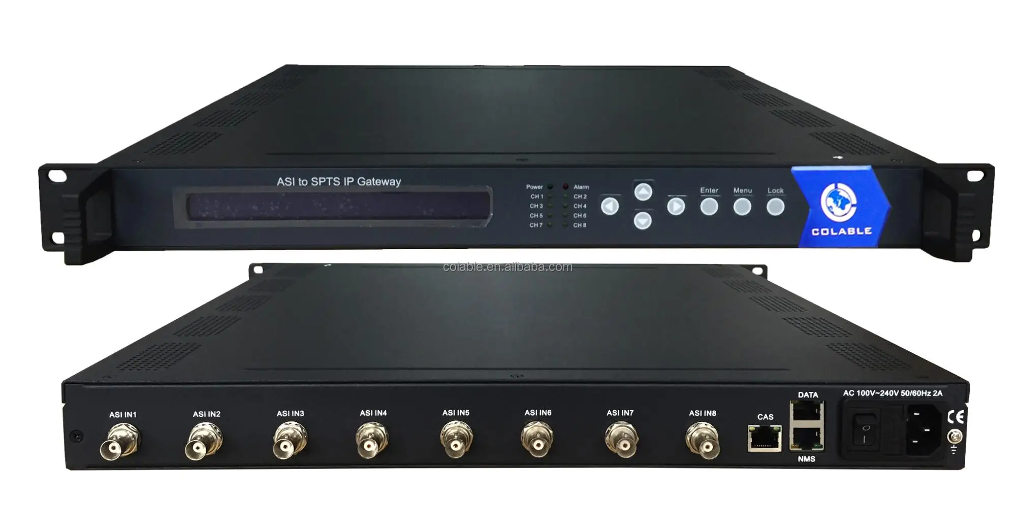 8 Channels Isdb-t Tuner To Spts Ip Gateway Col5781s - Buy Isdb-t Tuner ...
