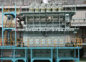 Man B&w 6s50mc-c Two-stroke Low Speed Marine Engine - Buy Man B&w ...