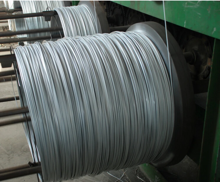 17/15 3.0x2.4mm Galvanized Mild Steel Wire/galvanized Oval Wire - Buy ...