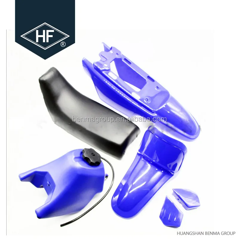 Motorcycle Spare Body Kits PW50 Plastic Kit| Alibaba.com