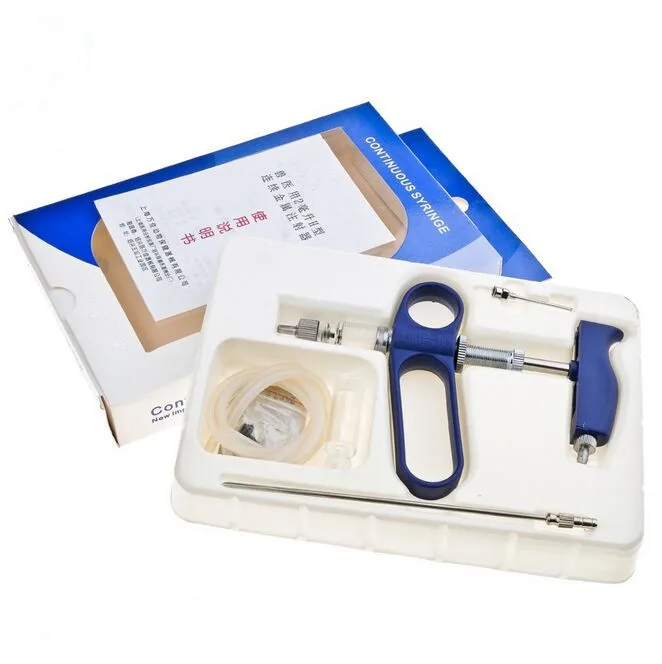 0.1-1cc Auto Vaccination Syringe for Fish - Easy & Efficient