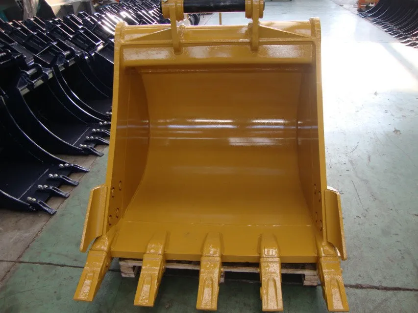 600mm Width Excavator Standard Bucket With Teeth /backhoe Spare Parts ...