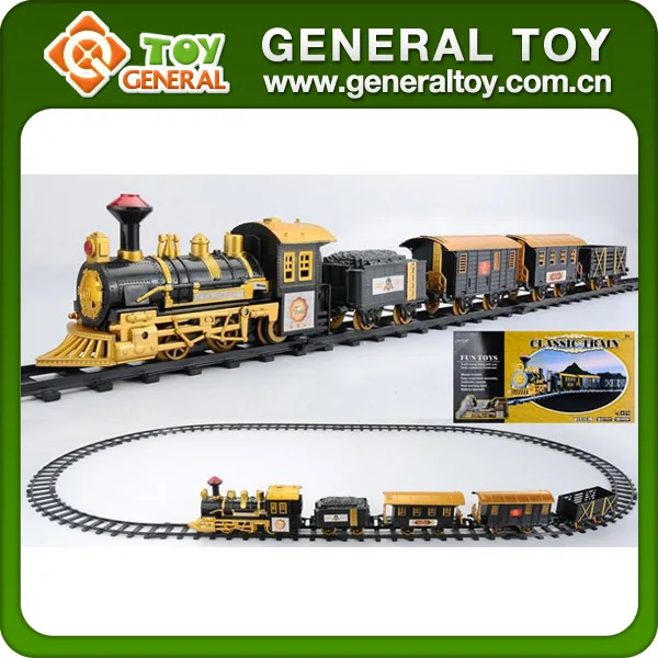 Battery Operated Railway Engineering Train Sets - Buy Electric Toy ...