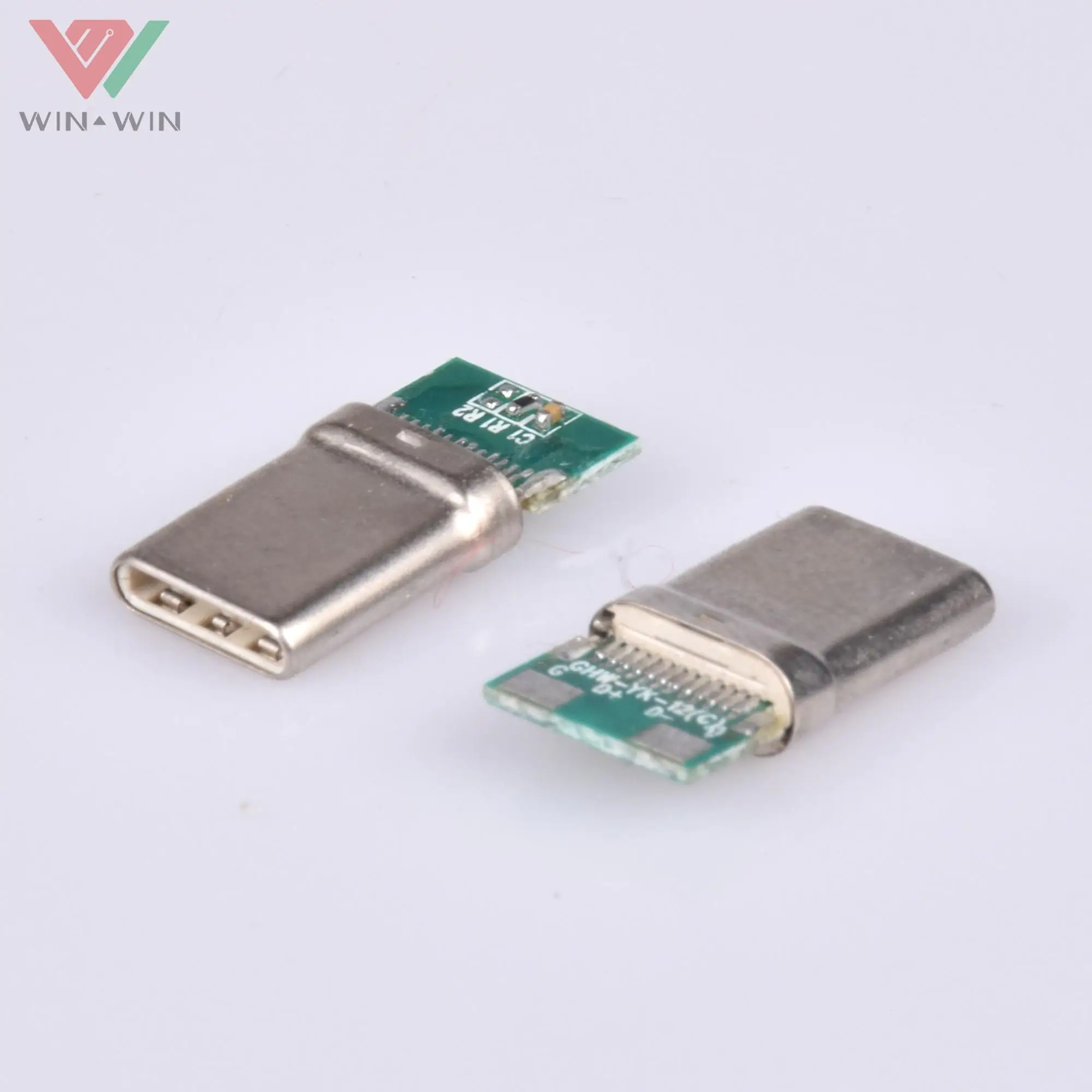2 Soldering Part Charging Usb Type C Male Connector - Buy Charging Usb ...