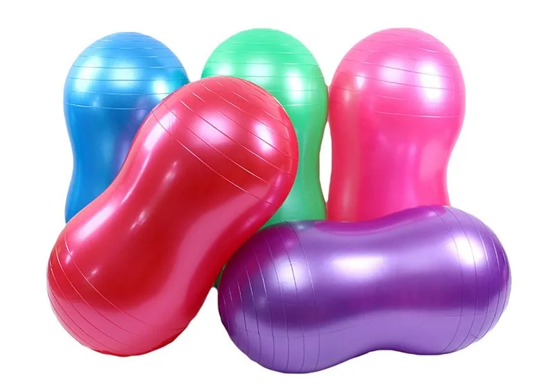 Wholesale Custom Eco-friendly Inflatable Fitness Exercise Yoga Peanut ...