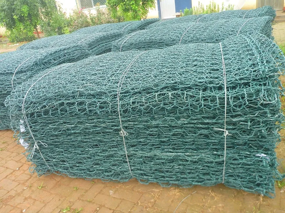 Small 1x2x1m Steel Wire Mesh Gabion Box Wire Fencing and Retaining Wall ...