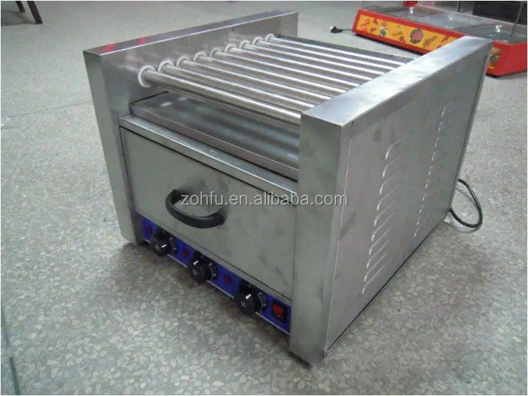 Hot Dog Roaster Bread Warmer Machine Hot Dog Machine With Bun Warmer ...