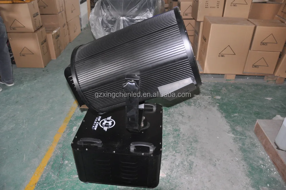 2kw-7kw Outdoor Xenon Sky Searchlight/military Searchlight/marine ...